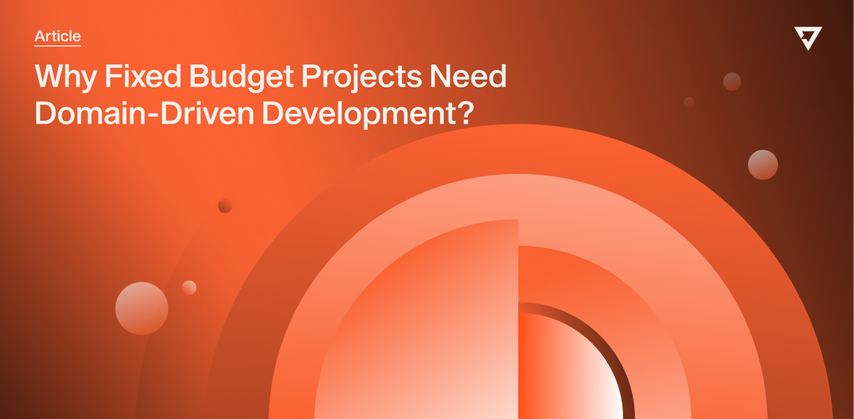 Why Fixed Budget Projects Need Domain-Driven Development?